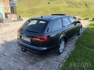 Violets Audi A6 2009 Rēzekne, ar dzinēja tilpumu 2.70 L un nobraukumu 0 tūkst. km par 5850 €, foto 9 vietnē AUTOMOTO.COM.LV