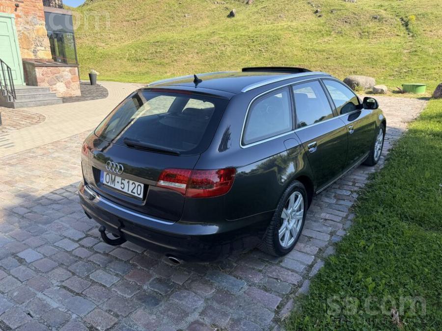Violets Audi A6 2009 Rēzekne, ar dzinēja tilpumu 2.70 L un nobraukumu 0 tūkst. km par 5850 €, foto 9 vietnē AUTOMOTO.COM.LV