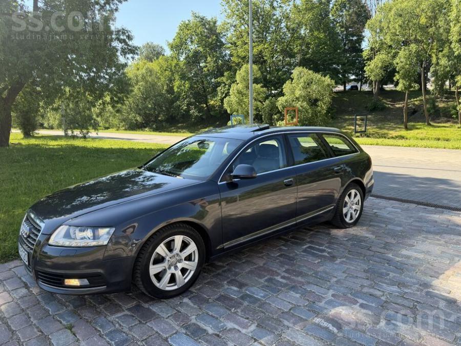 Violets Audi A6 2009 Rēzekne, ar dzinēja tilpumu 2.70 L un nobraukumu 0 tūkst. km par 5850 €, foto 10 vietnē AUTOMOTO.COM.LV