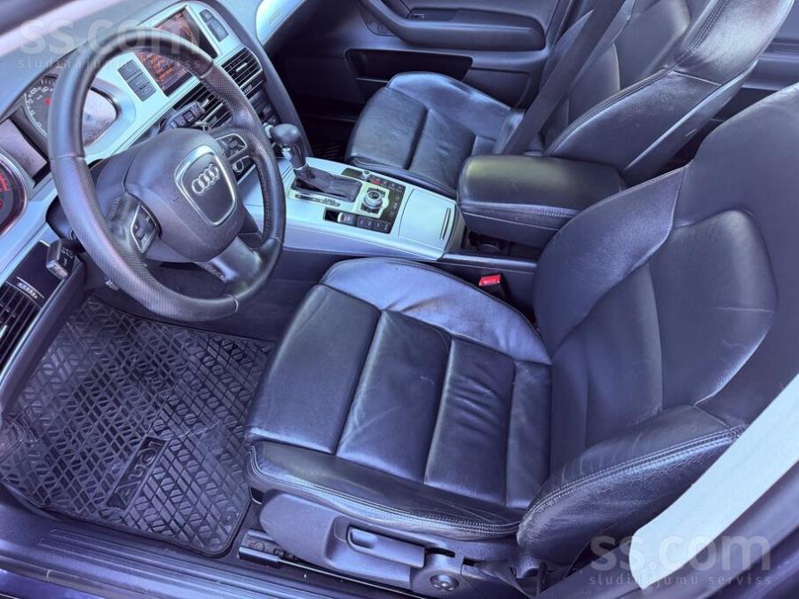 Violets Audi A6 2009 Rēzekne, ar dzinēja tilpumu 2.70 L un nobraukumu 0 tūkst. km par 5850 €, foto 12 vietnē AUTOMOTO.COM.LV