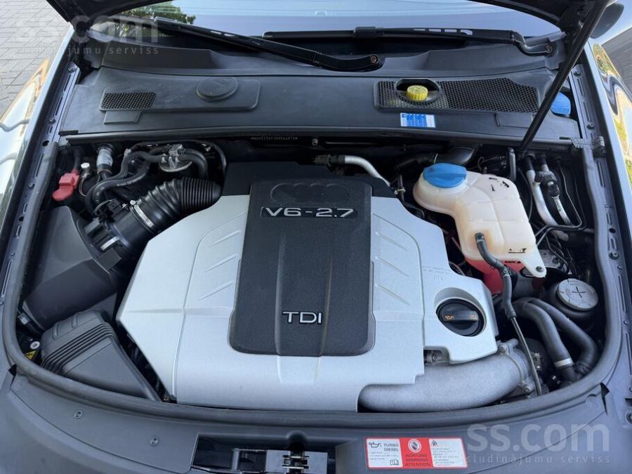 Violets Audi A6 2009 Rēzekne, ar dzinēja tilpumu 2.70 L un nobraukumu 0 tūkst. km par 5850 €, foto 16 vietnē AUTOMOTO.COM.LV