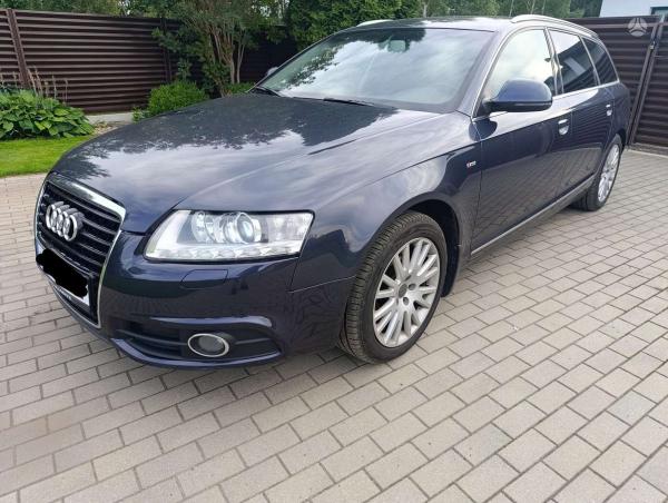 Violet Audi A6 2011 in Siauliai, with an engine capacity of 1.97 L and mileage of 286 thousand km for 4500 €, photo 1 on AUTOMOTO.COM.LV