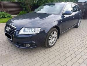 Violet Audi A6 2011 in Siauliai, with an engine capacity of 1.97 L and mileage of 286 thousand km for 4500 €, photo  on AUTOMOTO.COM.LV