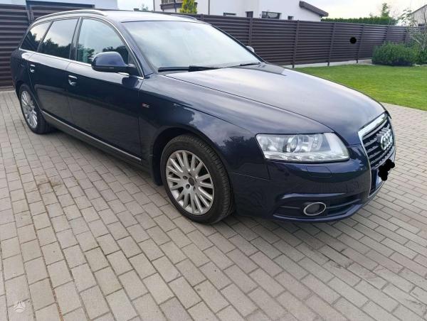 Violet Audi A6 2011 in Siauliai, with an engine capacity of 1.97 L and mileage of 286 thousand km for 4500 €, photo 3 on AUTOMOTO.COM.LV