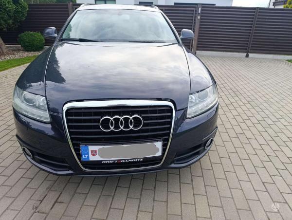 Violet Audi A6 2011 in Siauliai, with an engine capacity of 1.97 L and mileage of 286 thousand km for 4500 €, photo 4 on AUTOMOTO.COM.LV