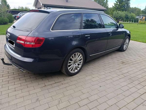 Violet Audi A6 2011 in Siauliai, with an engine capacity of 1.97 L and mileage of 286 thousand km for 4500 €, photo 5 on AUTOMOTO.COM.LV