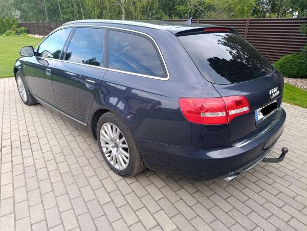 Violet Audi A6 2011 in Siauliai, with an engine capacity of 1.97 L and mileage of 286 thousand km for 4500 €, photo 6 on AUTOMOTO.COM.LV