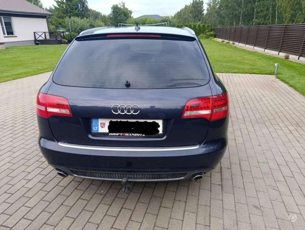 Violet Audi A6 2011 in Siauliai, with an engine capacity of 1.97 L and mileage of 286 thousand km for 4500 €, photo 7 on AUTOMOTO.COM.LV