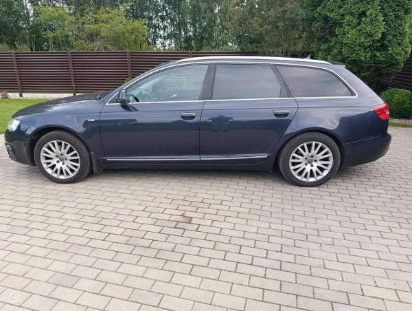 Violet Audi A6 2011 in Siauliai, with an engine capacity of 1.97 L and mileage of 286 thousand km for 4500 €, photo 8 on AUTOMOTO.COM.LV