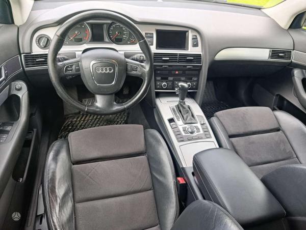 Violet Audi A6 2011 in Siauliai, with an engine capacity of 1.97 L and mileage of 286 thousand km for 4500 €, photo 10 on AUTOMOTO.COM.LV