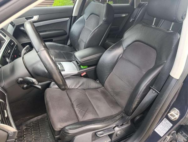 Violet Audi A6 2011 in Siauliai, with an engine capacity of 1.97 L and mileage of 286 thousand km for 4500 €, photo 11 on AUTOMOTO.COM.LV