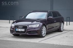 Violets Audi A6 2013 Rīga, ar dzinēja tilpumu 3.00 L un nobraukumu 317 tūkst. km par 13950 €, foto  vietnē AUTOMOTO.COM.LV