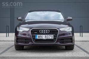 Violets Audi A6 2013 Rīga, ar dzinēja tilpumu 3.00 L un nobraukumu 317 tūkst. km par 13950 €, foto 3 vietnē AUTOMOTO.COM.LV