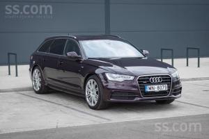 Violets Audi A6 2013 Rīga, ar dzinēja tilpumu 3.00 L un nobraukumu 317 tūkst. km par 13950 €, foto 4 vietnē AUTOMOTO.COM.LV