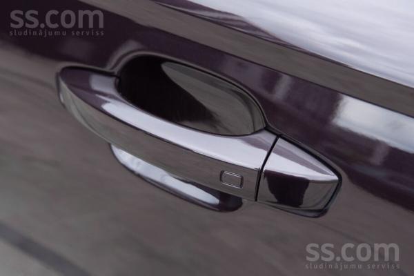 Violet Audi A6 2013 in Riga, with an engine capacity of 3.00 L and mileage of 317 thousand km for 13950 €, photo 4 on AUTOMOTO.COM.LV