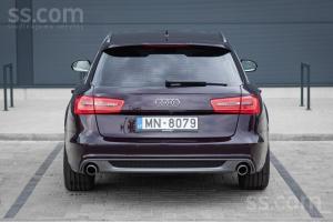 Violets Audi A6 2013 Rīga, ar dzinēja tilpumu 3.00 L un nobraukumu 317 tūkst. km par 13950 €, foto 7 vietnē AUTOMOTO.COM.LV