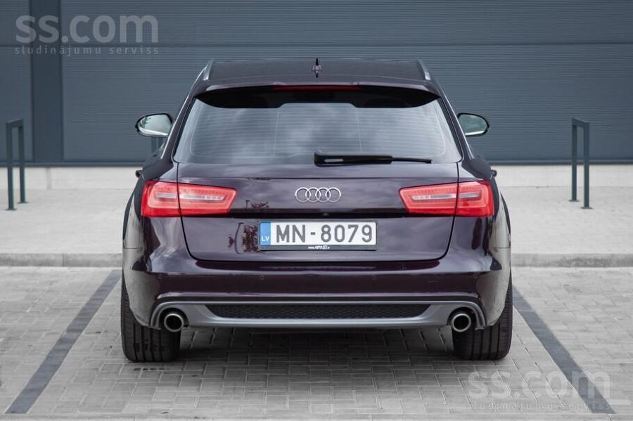 Violets Audi A6 2013 Rīga, ar dzinēja tilpumu 3.00 L un nobraukumu 317 tūkst. km par 13950 €, foto 7 vietnē AUTOMOTO.COM.LV