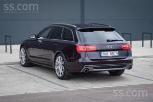 Violets Audi A6 2013 Rīga, ar dzinēja tilpumu 3.00 L un nobraukumu 317 tūkst. km par 13950 €, foto 8 vietnē AUTOMOTO.COM.LV