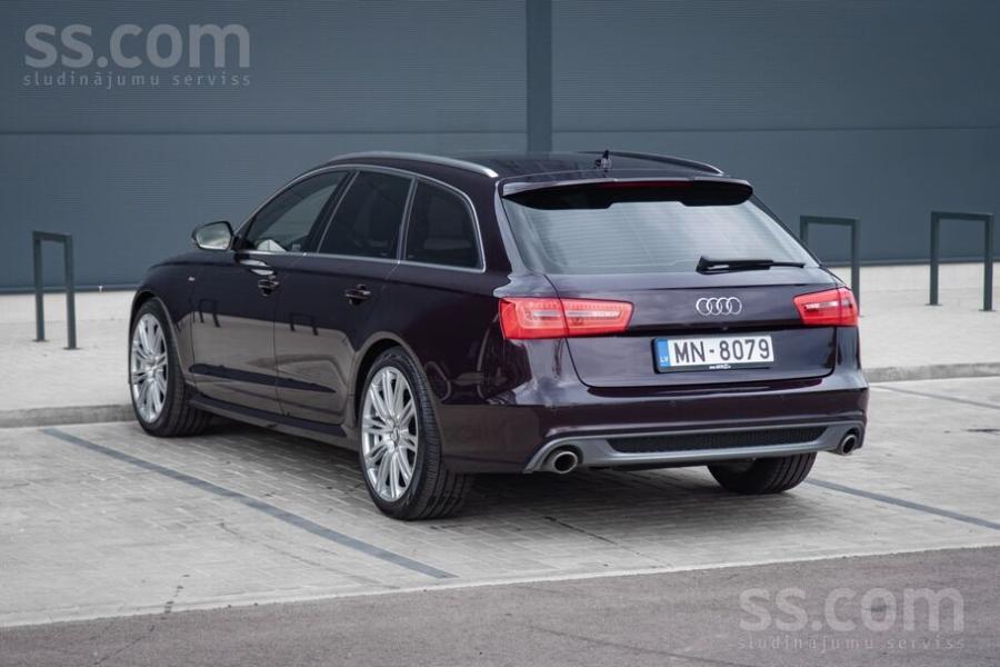 Violets Audi A6 2013 Rīga, ar dzinēja tilpumu 3.00 L un nobraukumu 317 tūkst. km par 13950 €, foto 8 vietnē AUTOMOTO.COM.LV