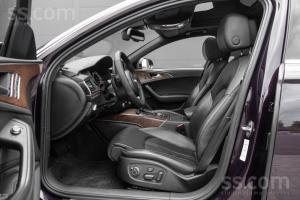 Violets Audi A6 2013 Rīga, ar dzinēja tilpumu 3.00 L un nobraukumu 317 tūkst. km par 13950 €, foto 10 vietnē AUTOMOTO.COM.LV