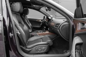 Violets Audi A6 2013 Rīga, ar dzinēja tilpumu 3.00 L un nobraukumu 317 tūkst. km par 13950 €, foto 12 vietnē AUTOMOTO.COM.LV