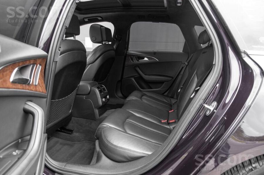 Violets Audi A6 2013 Rīga, ar dzinēja tilpumu 3.00 L un nobraukumu 317 tūkst. km par 13950 €, foto 13 vietnē AUTOMOTO.COM.LV