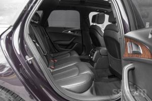 Violets Audi A6 2013 Rīga, ar dzinēja tilpumu 3.00 L un nobraukumu 317 tūkst. km par 13950 €, foto 14 vietnē AUTOMOTO.COM.LV