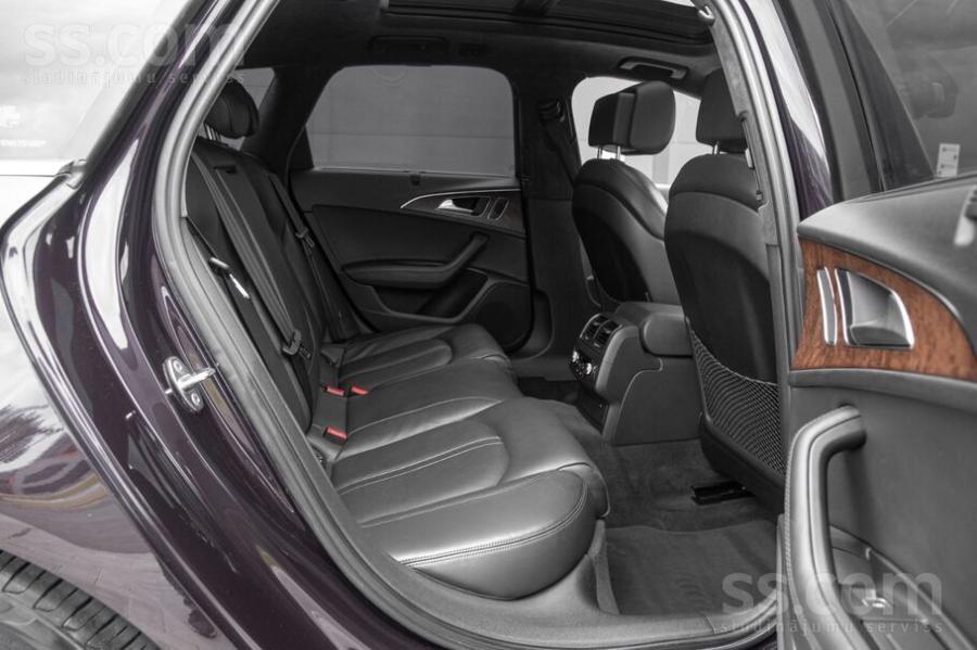 Violets Audi A6 2013 Rīga, ar dzinēja tilpumu 3.00 L un nobraukumu 317 tūkst. km par 13950 €, foto 14 vietnē AUTOMOTO.COM.LV