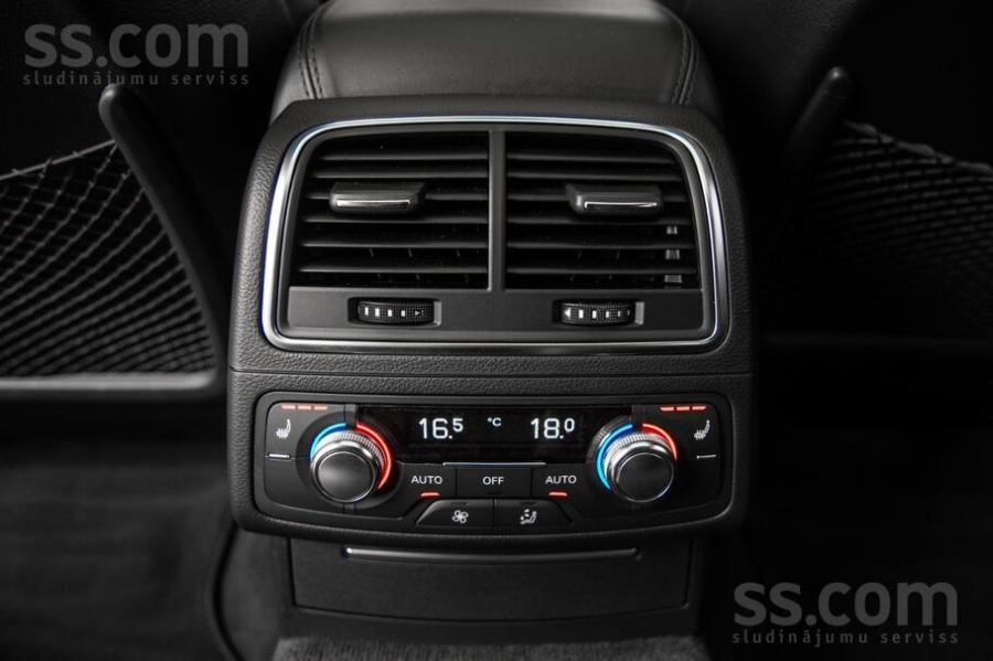 Violets Audi A6 2013 Rīga, ar dzinēja tilpumu 3.00 L un nobraukumu 317 tūkst. km par 13950 €, foto 16 vietnē AUTOMOTO.COM.LV