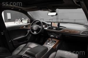 Violets Audi A6 2013 Rīga, ar dzinēja tilpumu 3.00 L un nobraukumu 317 tūkst. km par 13950 €, foto 18 vietnē AUTOMOTO.COM.LV