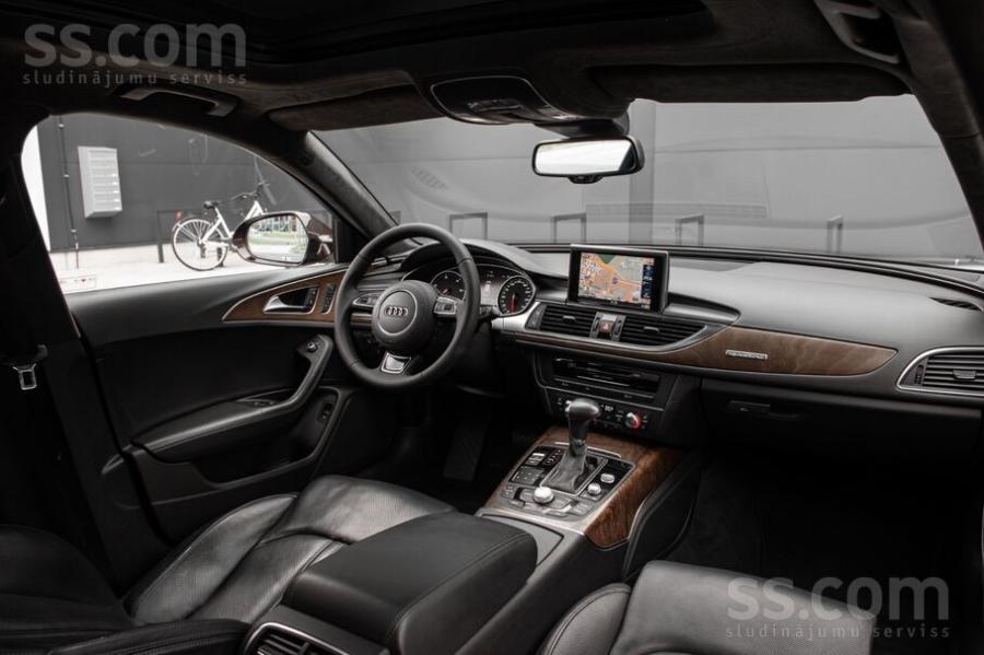 Violets Audi A6 2013 Rīga, ar dzinēja tilpumu 3.00 L un nobraukumu 317 tūkst. km par 13950 €, foto 18 vietnē AUTOMOTO.COM.LV