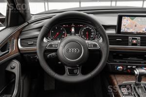 Violets Audi A6 2013 Rīga, ar dzinēja tilpumu 3.00 L un nobraukumu 317 tūkst. km par 13950 €, foto 21 vietnē AUTOMOTO.COM.LV