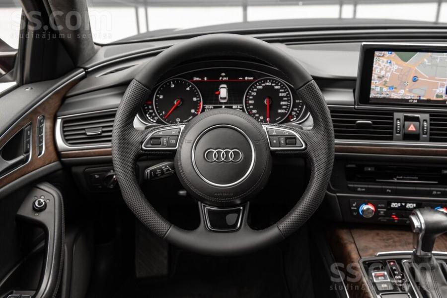 Violets Audi A6 2013 Rīga, ar dzinēja tilpumu 3.00 L un nobraukumu 317 tūkst. km par 13950 €, foto 21 vietnē AUTOMOTO.COM.LV