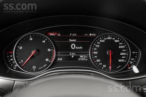 Violets Audi A6 2013 Rīga, ar dzinēja tilpumu 3.00 L un nobraukumu 317 tūkst. km par 13950 €, foto 22 vietnē AUTOMOTO.COM.LV