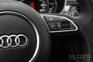 Violets Audi A6 2013 Rīga, ar dzinēja tilpumu 3.00 L un nobraukumu 317 tūkst. km par 13950 €, foto 23 vietnē AUTOMOTO.COM.LV