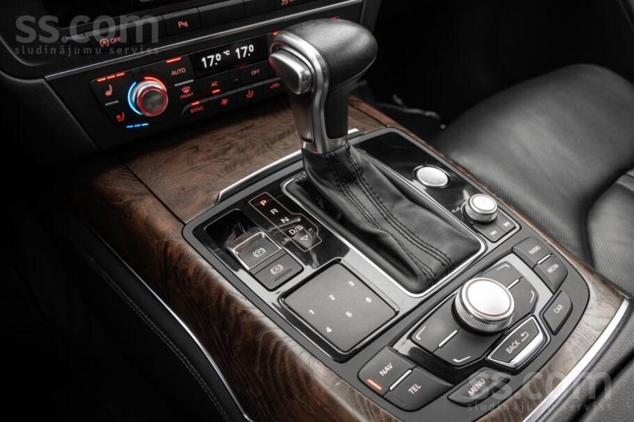 Violets Audi A6 2013 Rīga, ar dzinēja tilpumu 3.00 L un nobraukumu 317 tūkst. km par 13950 €, foto 25 vietnē AUTOMOTO.COM.LV