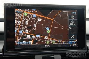 Violets Audi A6 2013 Rīga, ar dzinēja tilpumu 3.00 L un nobraukumu 317 tūkst. km par 13950 €, foto 27 vietnē AUTOMOTO.COM.LV