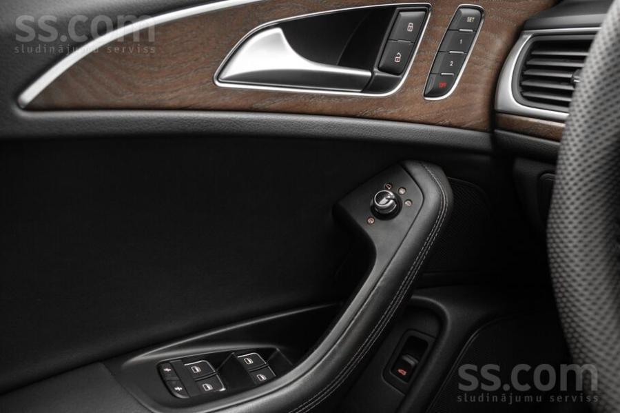 Violets Audi A6 2013 Rīga, ar dzinēja tilpumu 3.00 L un nobraukumu 317 tūkst. km par 13950 €, foto 28 vietnē AUTOMOTO.COM.LV