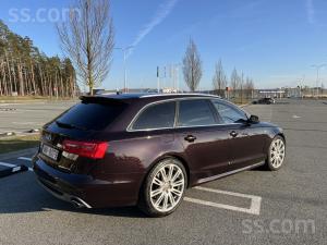 Violet Audi A6 2013 in Riga, with an engine capacity of 3.00 L and mileage of 311 thousand km for 13500 €, photo  on AUTOMOTO.COM.LV