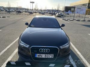 Фиолетовый Ауди А6 2013 в Рига, объемом двигателя 3.00 л и пробегом 311 тыс. км за 13500 €, фото 10 на AUTOMOTO.COM.LV