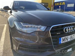 Фиолетовый Ауди А6 2013 в Рига, объемом двигателя 3.00 л и пробегом 311 тыс. км за 13500 €, фото 11 на AUTOMOTO.COM.LV