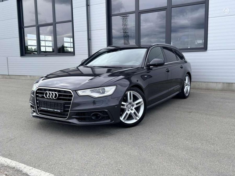 Violets Audi A6 2014 Panevēža, ar dzinēja tilpumu 2.97 L un nobraukumu 299 tūkst. km par 11550 €, foto 1 vietnē AUTOMOTO.COM.LV
