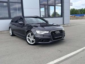 Violets Audi A6 2014 Panevēža, ar dzinēja tilpumu 2.97 L un nobraukumu 299 tūkst. km par 11550 €, foto 3 vietnē AUTOMOTO.COM.LV