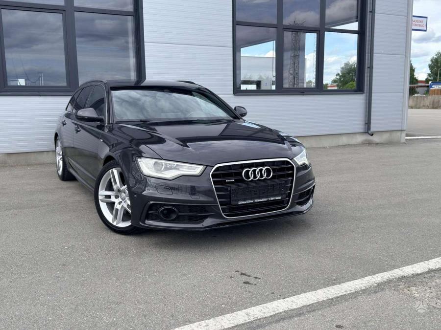 Violets Audi A6 2014 Panevēža, ar dzinēja tilpumu 2.97 L un nobraukumu 299 tūkst. km par 11550 €, foto 5 vietnē AUTOMOTO.COM.LV