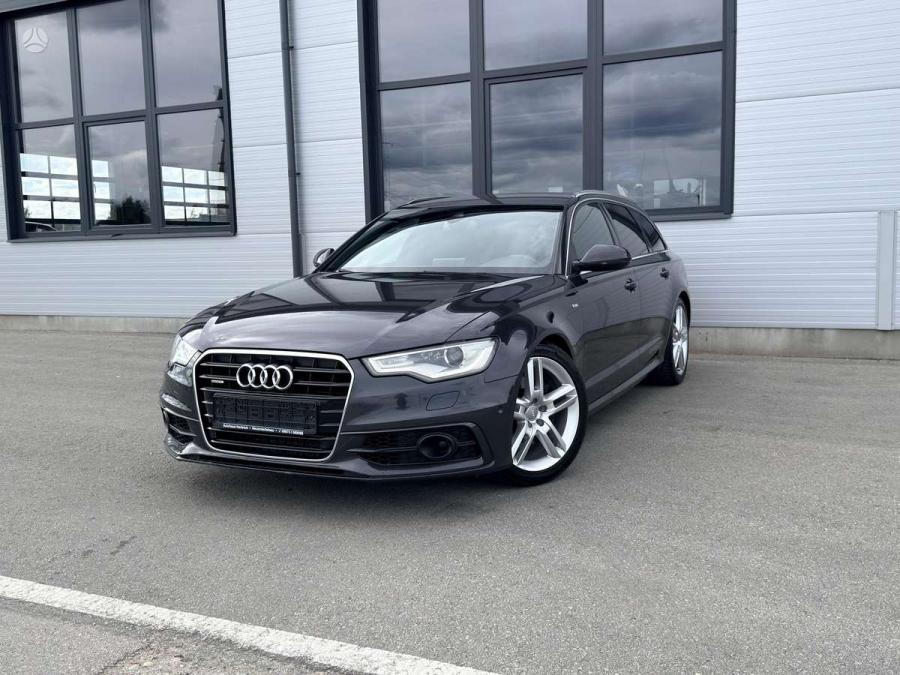 Violets Audi A6 2014 Panevēža, ar dzinēja tilpumu 2.97 L un nobraukumu 299 tūkst. km par 11550 €, foto 6 vietnē AUTOMOTO.COM.LV