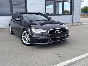 Violets Audi A6 2014 Panevēža, ar dzinēja tilpumu 2.97 L un nobraukumu 299 tūkst. km par 11550 €, foto 7 vietnē AUTOMOTO.COM.LV