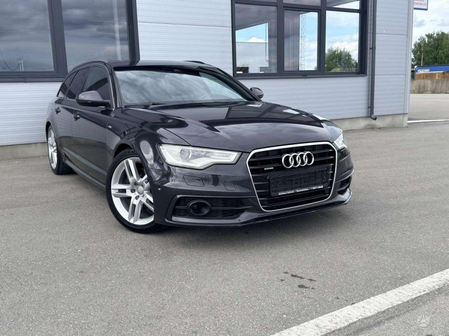 Violets Audi A6 2014 Panevēža, ar dzinēja tilpumu 2.97 L un nobraukumu 299 tūkst. km par 11550 €, foto 7 vietnē AUTOMOTO.COM.LV