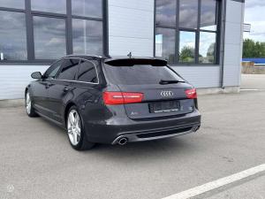 Violets Audi A6 2014 Panevēža, ar dzinēja tilpumu 2.97 L un nobraukumu 299 tūkst. km par 11550 €, foto 10 vietnē AUTOMOTO.COM.LV