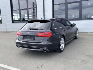 Violets Audi A6 2014 Panevēža, ar dzinēja tilpumu 2.97 L un nobraukumu 299 tūkst. km par 11550 €, foto 11 vietnē AUTOMOTO.COM.LV