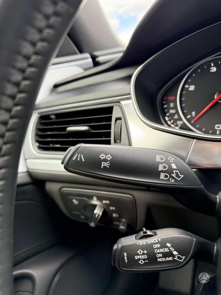 Violets Audi A6 2014 Panevēža, ar dzinēja tilpumu 2.97 L un nobraukumu 299 tūkst. km par 11550 €, foto 21 vietnē AUTOMOTO.COM.LV